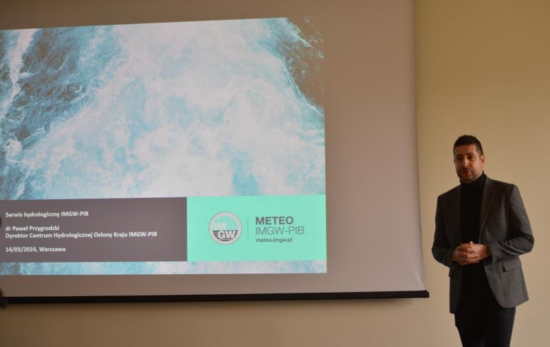 Briefing prasowy: prezentacja nowej odsłony platformy hydrologicznej ...